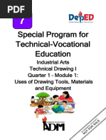 Technical Drawing 7 Module 1 | PDF | Drawing | Technical Drawing