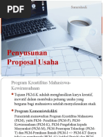 Contoh Kerangka Proposal Usaha | PDF