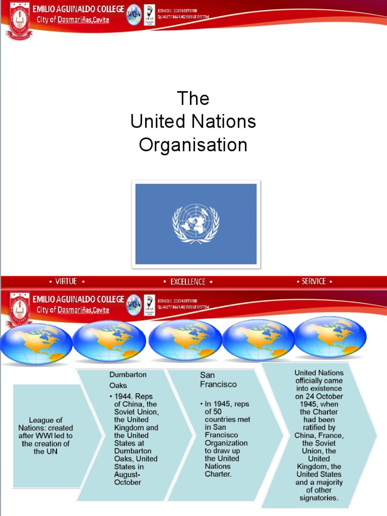 The United Nations | PDF | United Nations | International Relations