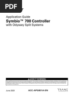 001 GeniSys 7565 Control Manual | PDF | Thermostat | Pump