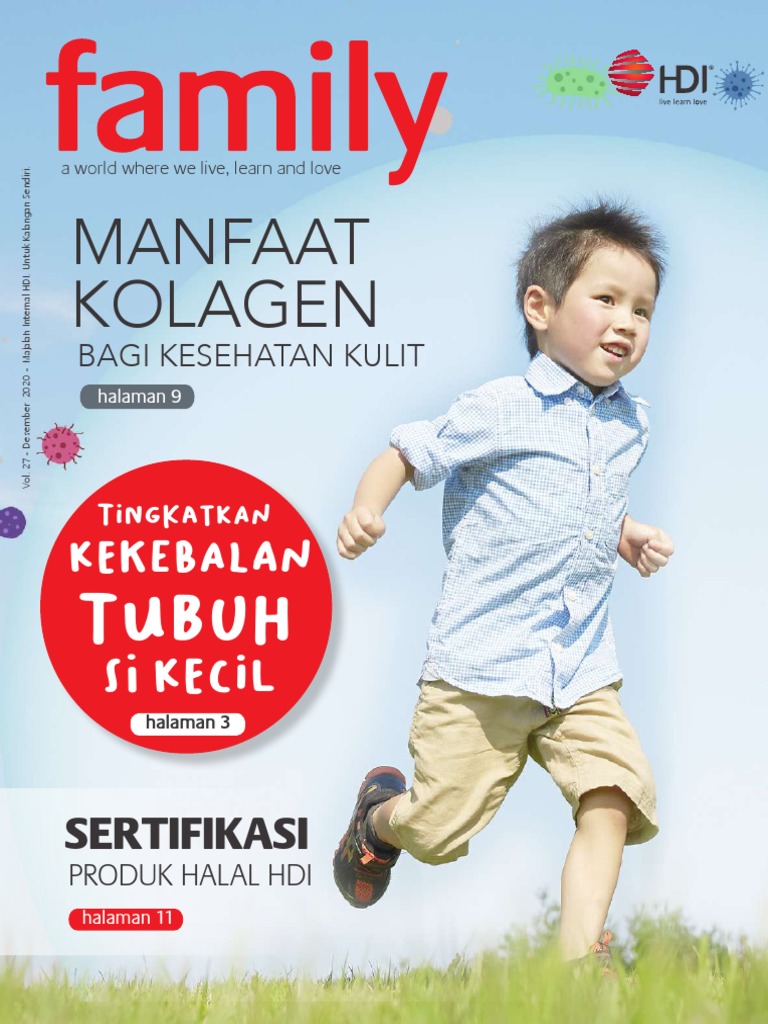 Family Magazine Vol. 27 - 11 Dec 2020 | PDF