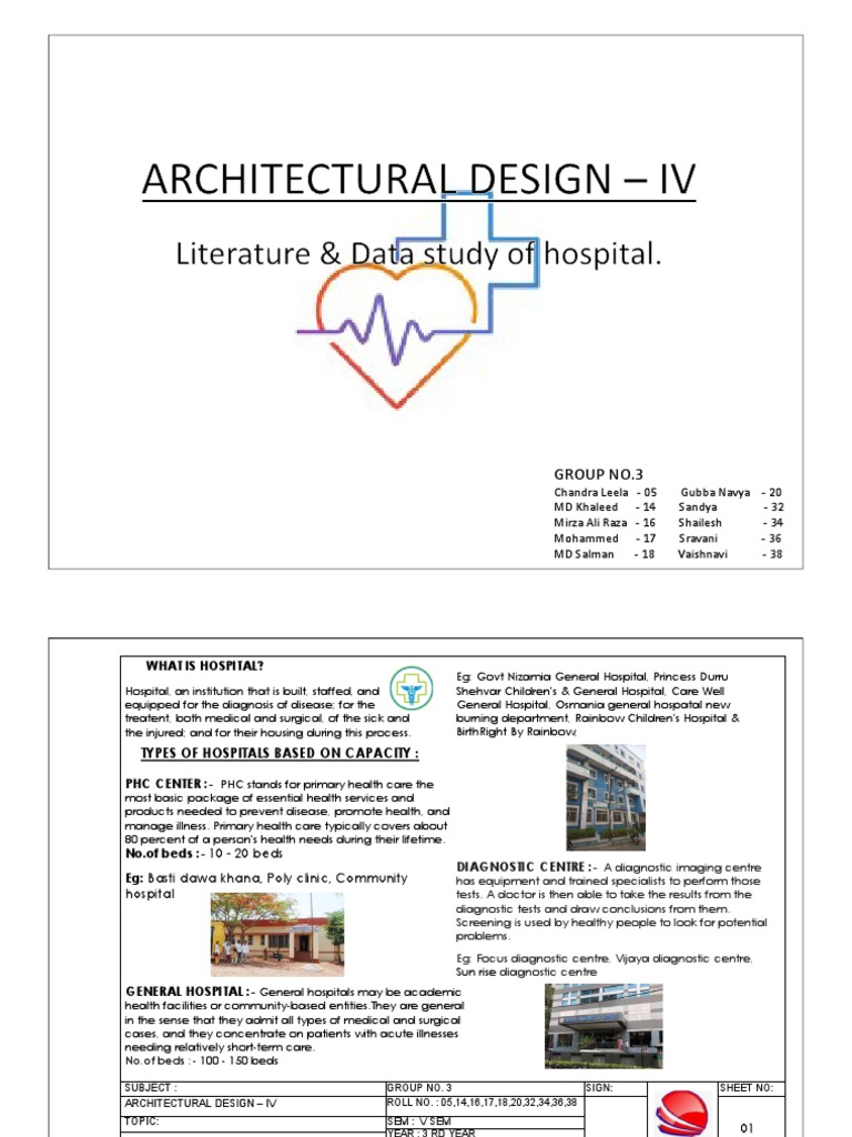 Literature Study on Hospital Types | PDF | Intensive Care Unit | Hospital