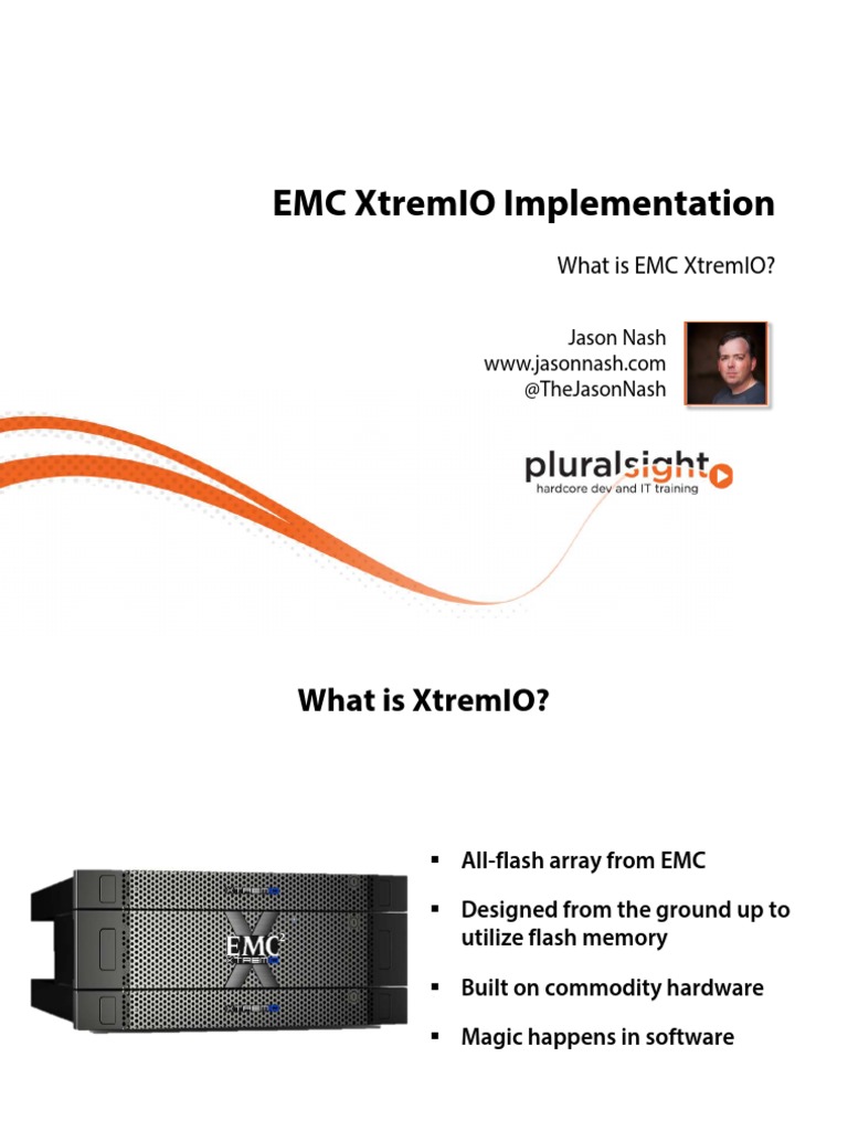 1 Emc Xtremio Implementation m1 Slides | PDF | Random Access Memory ...