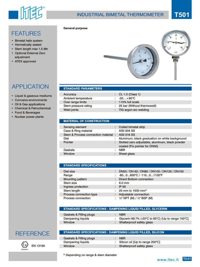 T501 English Technical Sheet | PDF | Welding | Construction