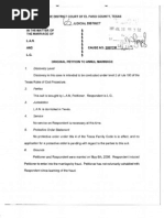 Example Deposition Transcript PDF | PDF | Deposition (Law) | Government