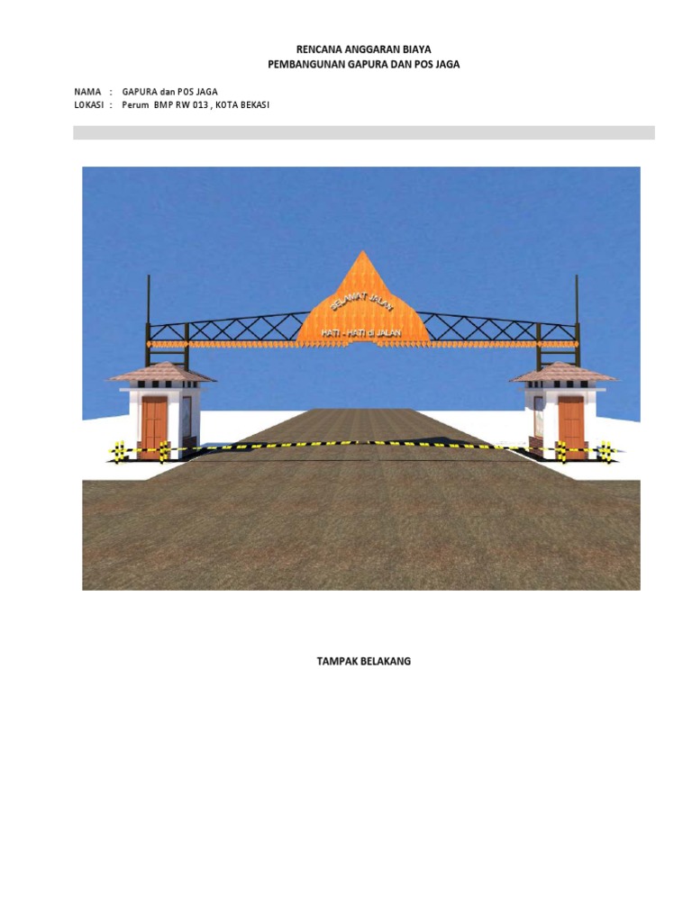 Rab Gapura Type 4 GBR 2 | PDF