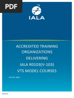 IALA Maritime Buoyage System R1001 | PDF | Government
