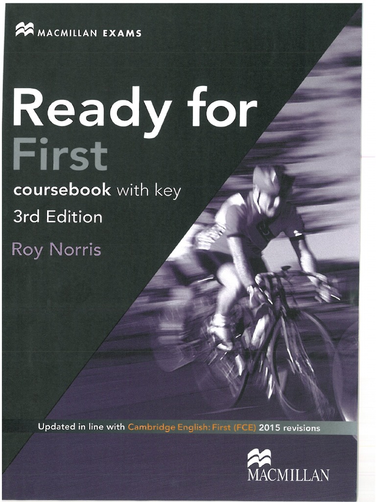 Ready For First (3rd Ed) - Students Book Con Respuestas A Las Primeras ...