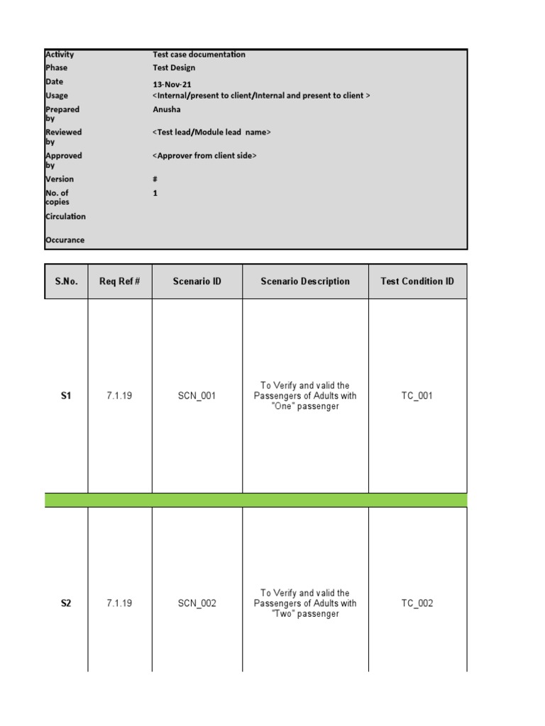 BAS Test Cases For Travellers | PDF | Airlines | Software Engineering