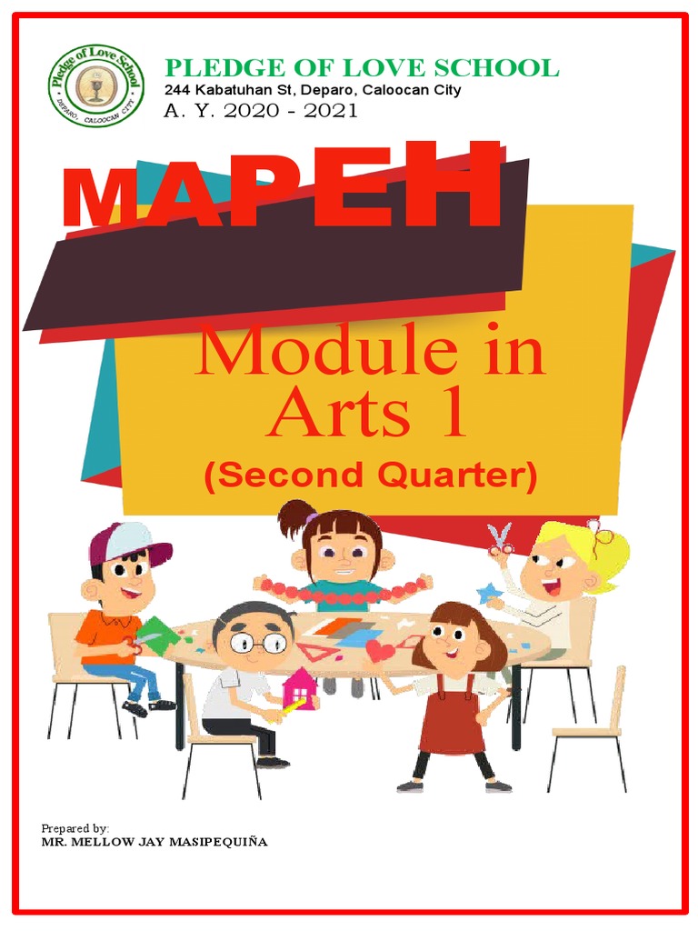Module in Arts 1: (Second Quarter) | PDF | Color | Shape