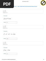 CHEM2112 General Chemistry 1 First Quarter Exam | PDF | Mole (Unit ...