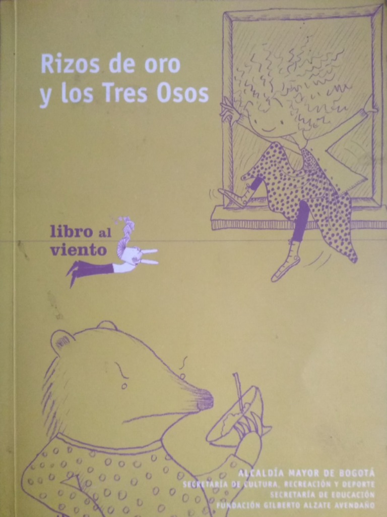 Rizos de Oro y Los Tres Osos | PDF