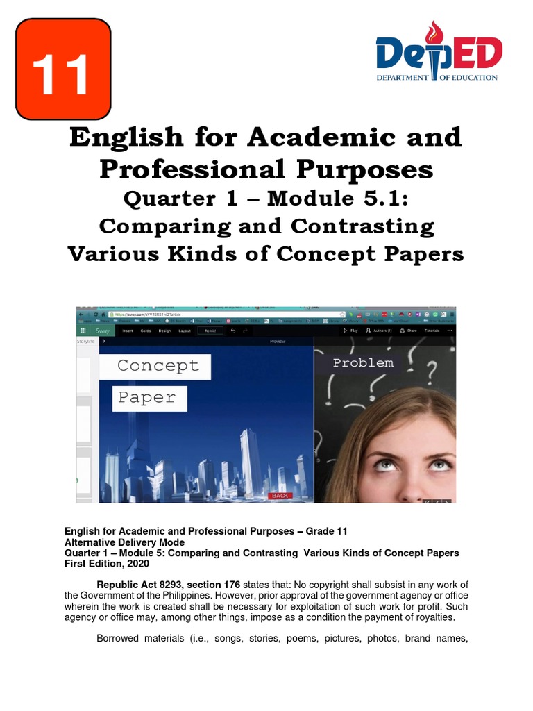 EAPP_Module-1_Week-8 | PDF | Data | Learning