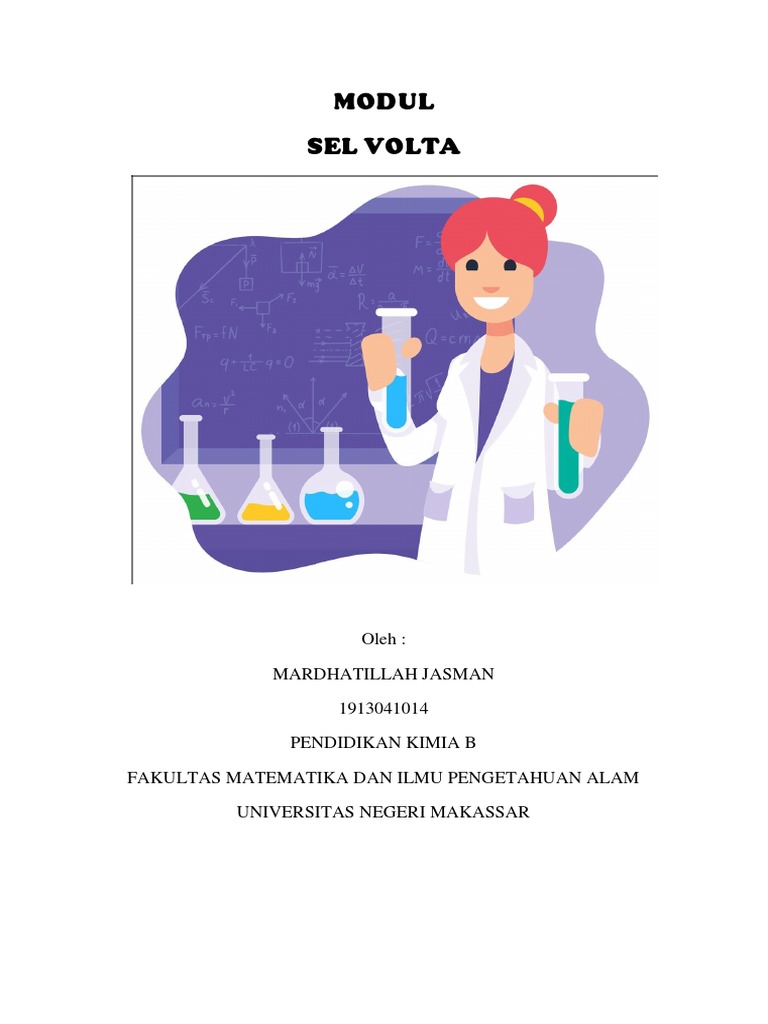 Modul Sel Volta | PDF
