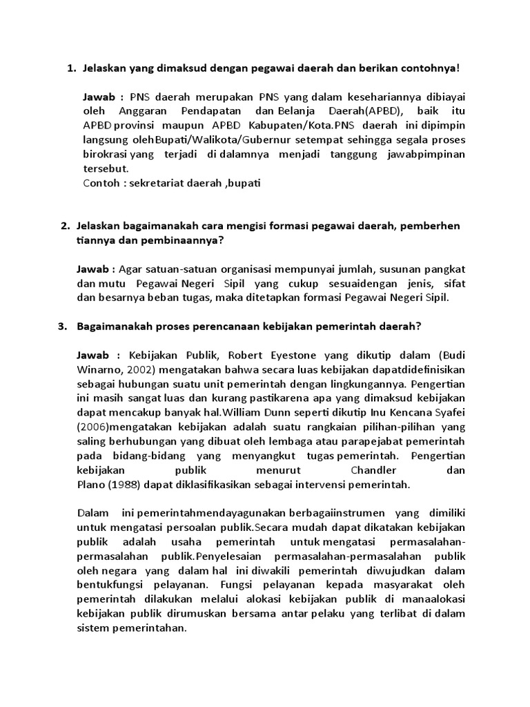 Tugas 2 Administrasi Pertanahan | PDF