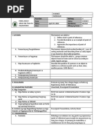 FILIPINO DETAILED LESSON PLAN 4AS Latest | PDF