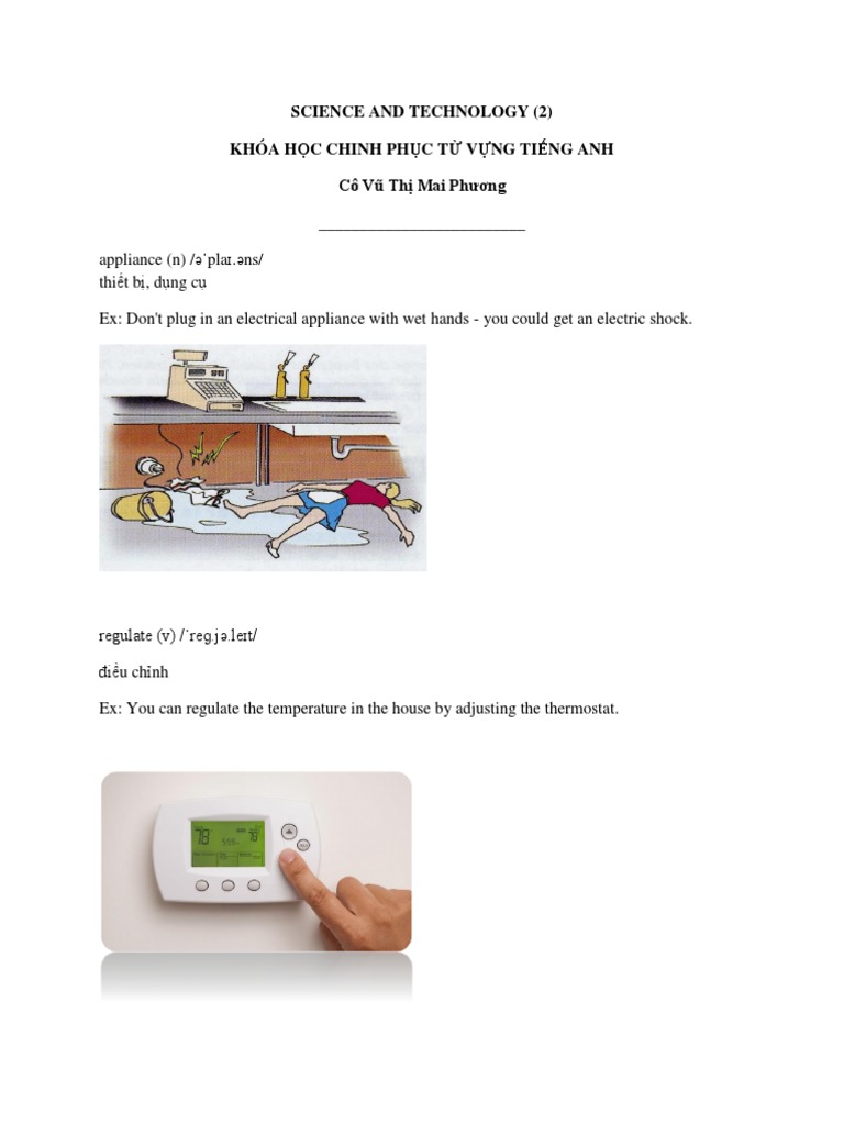 Vocab - Science and Technology 2 | PDF | Wireless | Information And ...