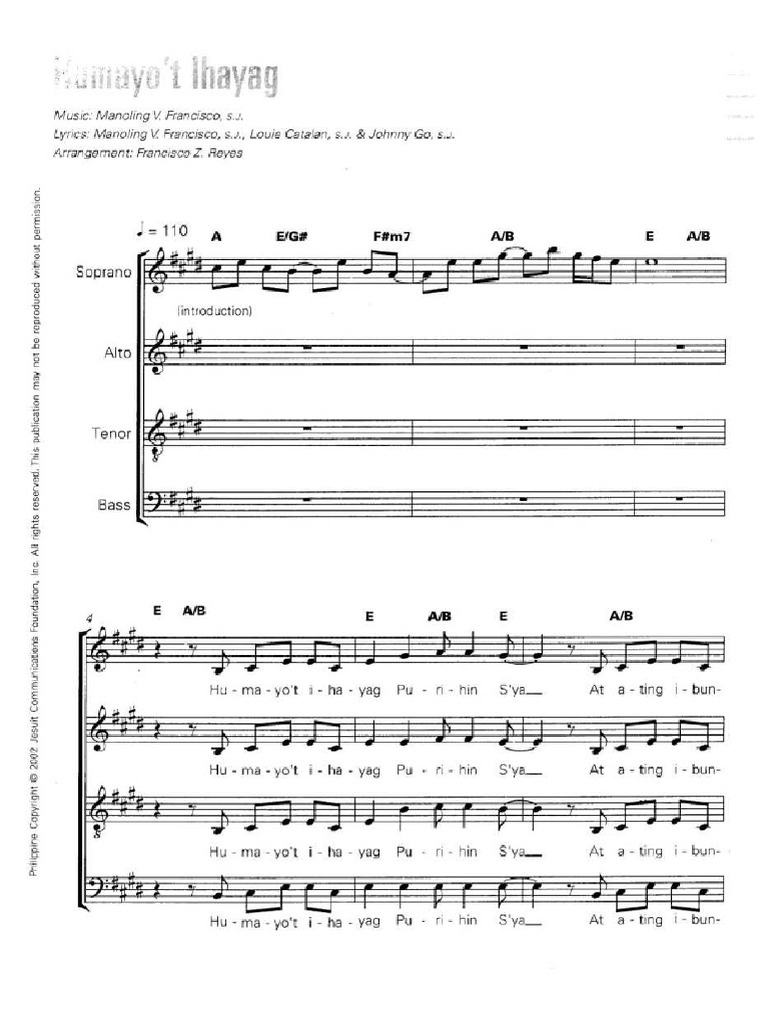 Humayo T Ihayag | PDF