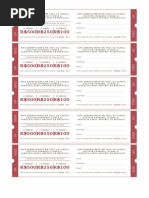 Modelo de Rifa | PDF