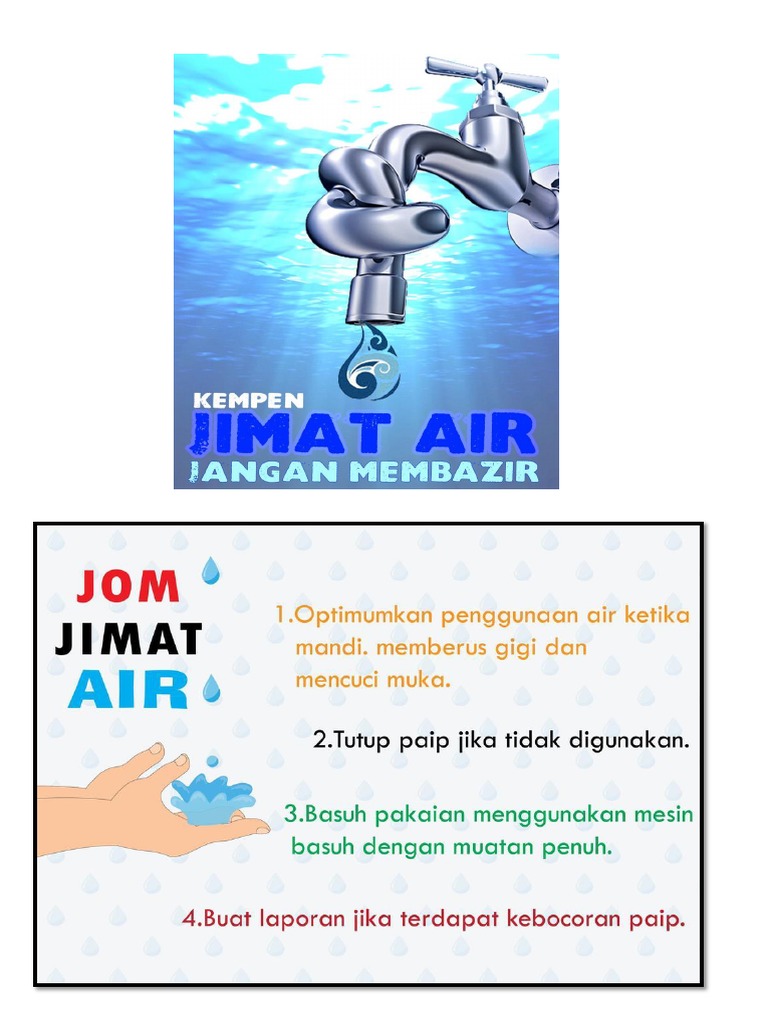 Ulasan Cara Jimat Air | PDF