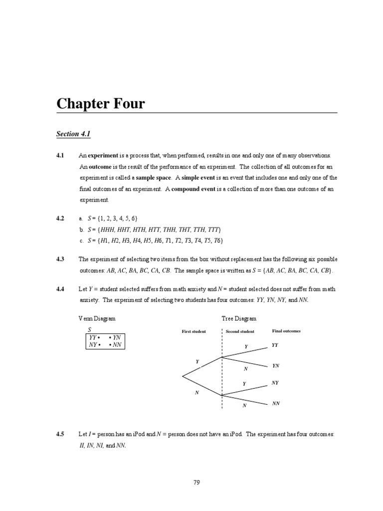 An Introduction to Probability: Key Concepts Regarding Experiments ...