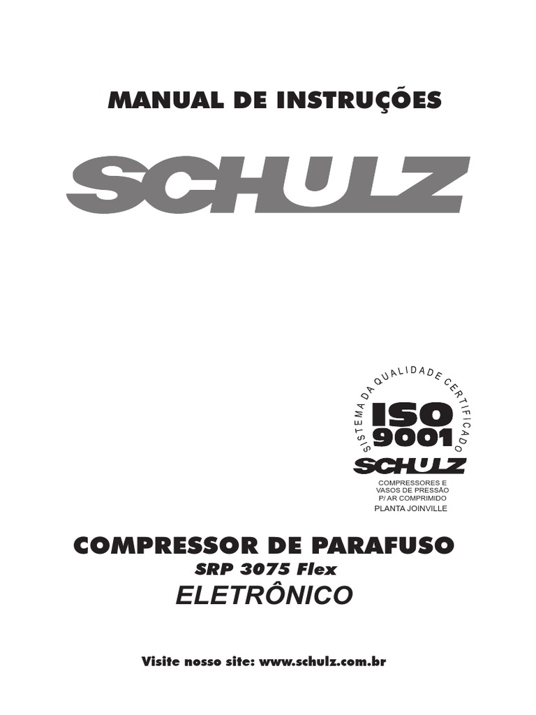 SRP 3075 Flex | PDF | Pressão | Eletricidade