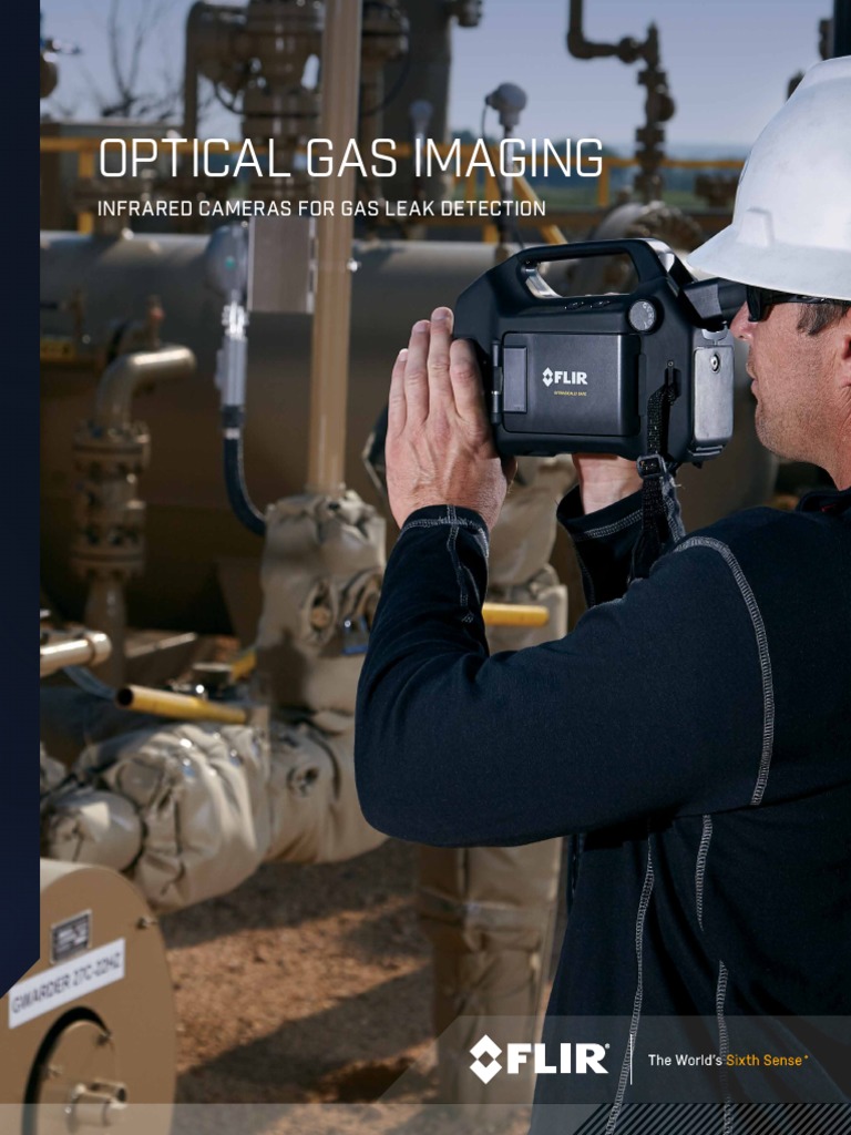 Optical Gas Imaging: Infrared Cameras For Gas Leak Detection | PDF ...