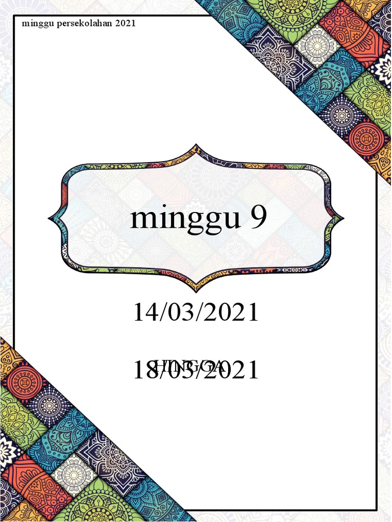 Pembahagi Mingguan | PDF