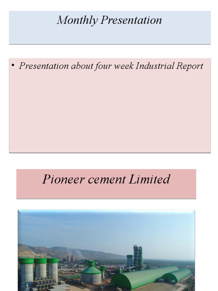 Cement Process Overview | PDF