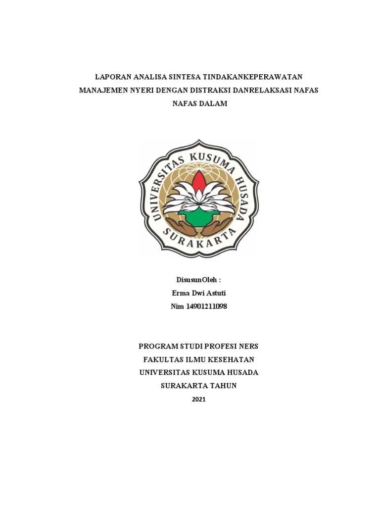 Ansis Relaksasi Nafas Dalam | PDF