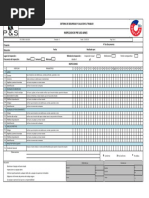 VVTT Inspection Process - VVTT Inspeccion de Proceso | PDF