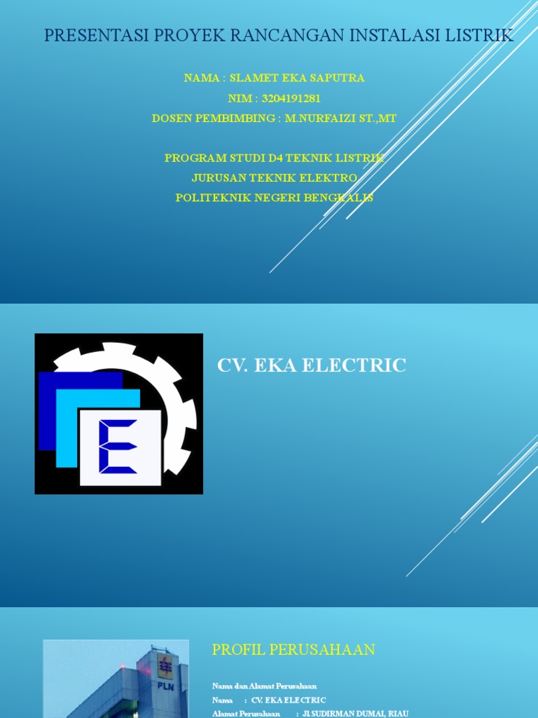 Eka Saputra CV | PDF