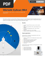 MMR-116 DP - Product Sheet | PDF | Radar | Antenna (Radio)