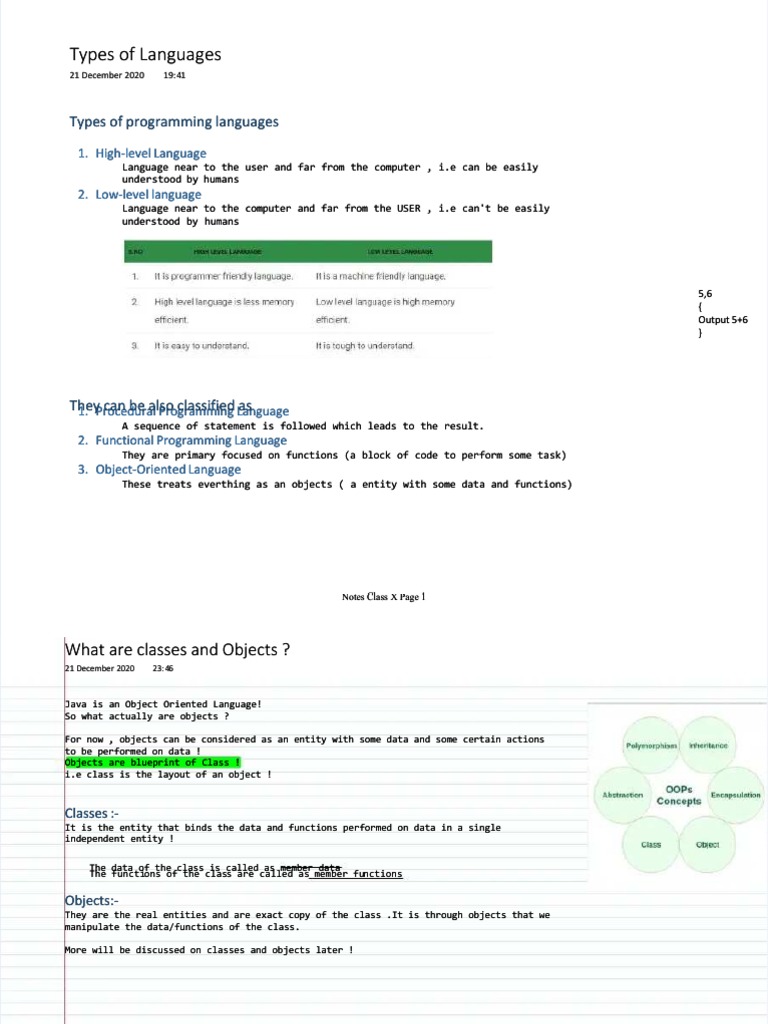 PDF Computer Notes Class 9th Icse Compress | PDF