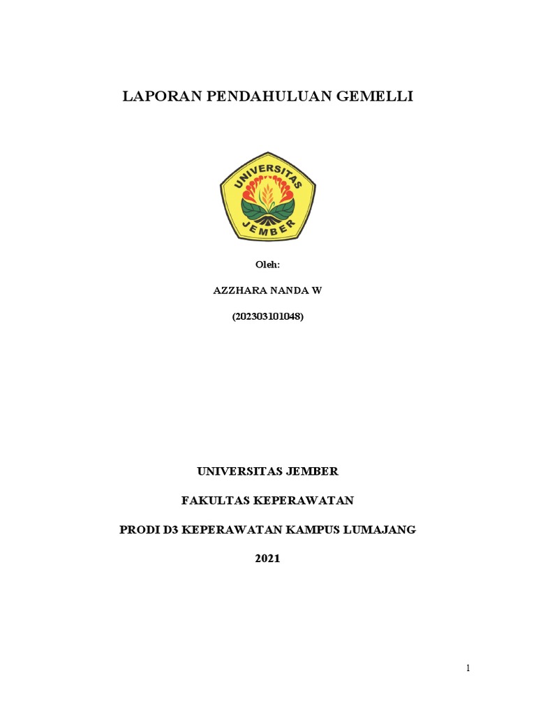 LP Gemelli | PDF