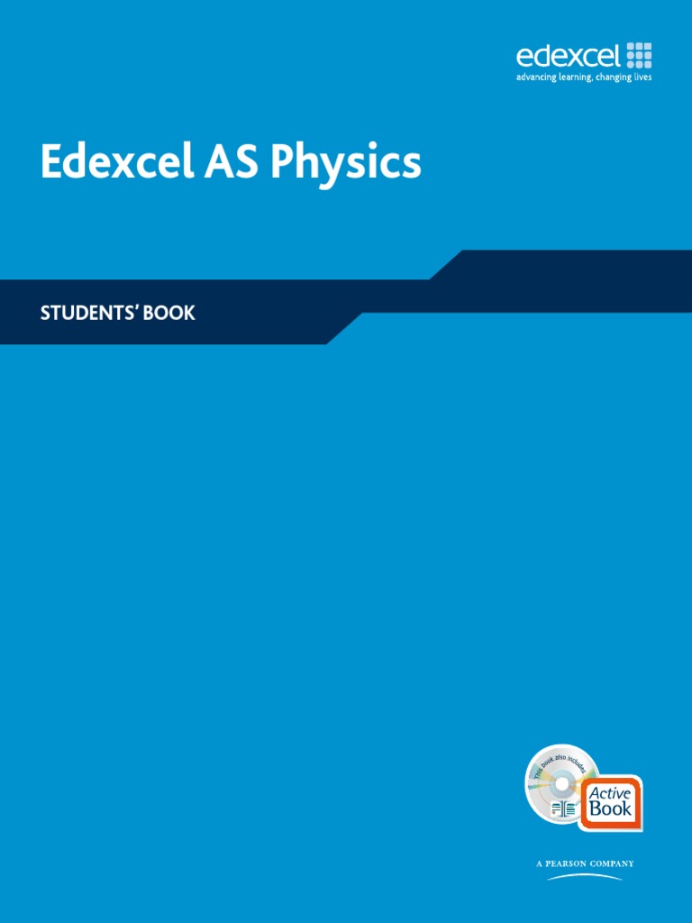 Edexcel As Physics Students Book Pearson E28093 Longman | PDF ...