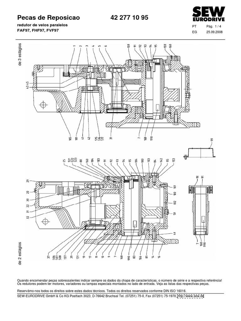 Sew Faf 97 | PDF | Máquinas | Bens manufaturados