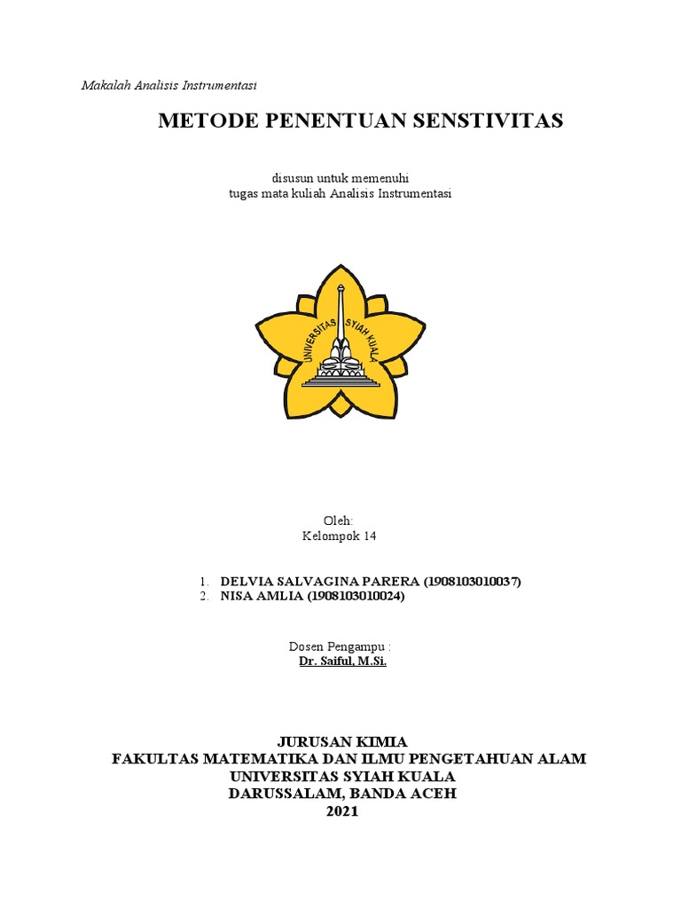 Metode Penentuan Sensitivitas Bakteri Terhadap Antibiotik Melalui Uji ...