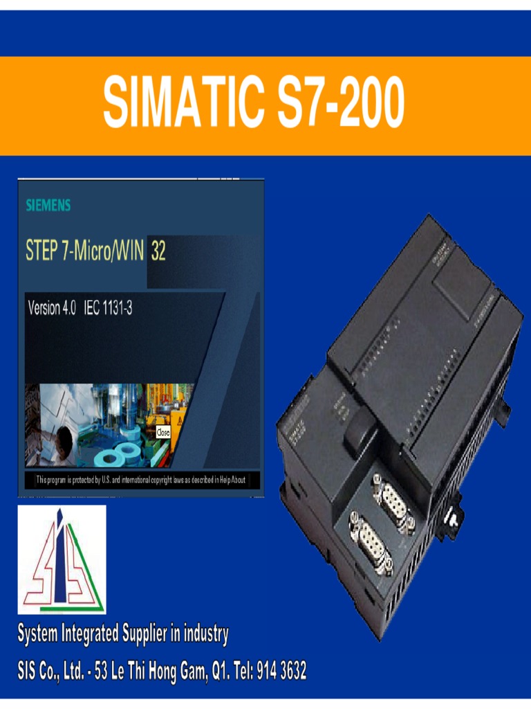 SIMATIC S7-200: Simatic Hmi The Human Machine Interface SIMATIC S7-200 | PDF | User Interface ...