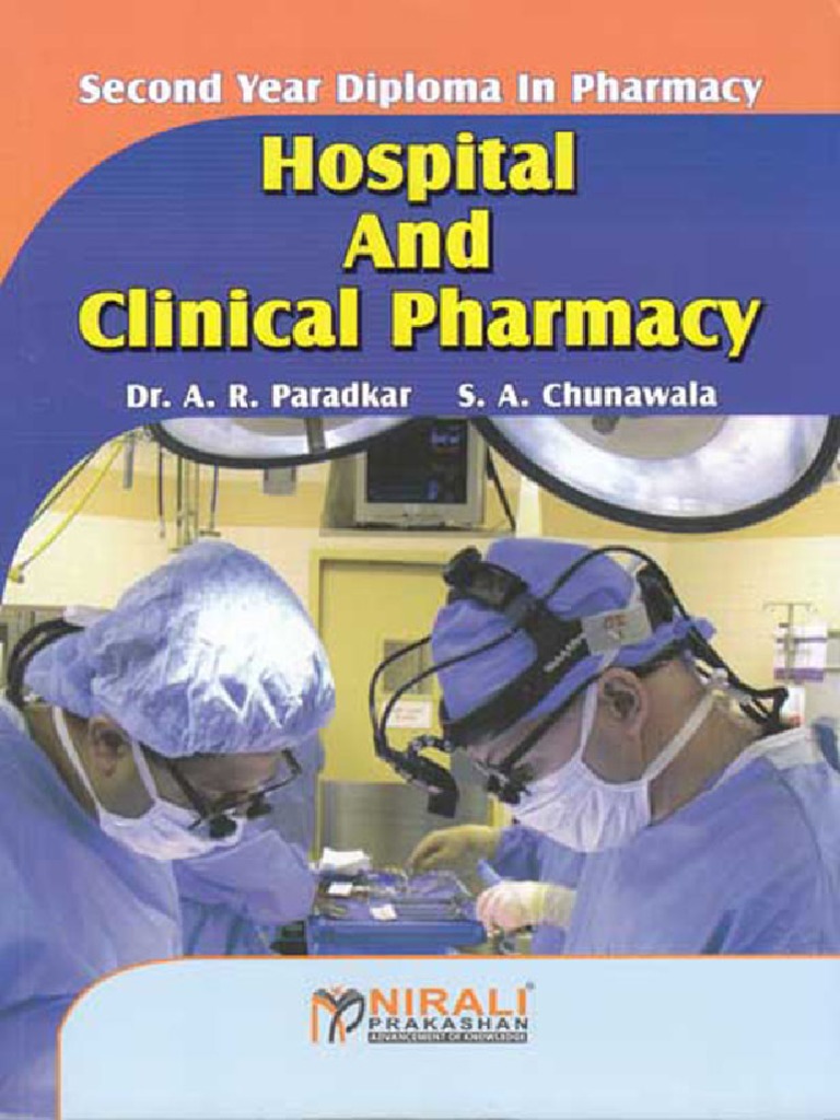 Hospital and Clinical Pharmacy | PDF | Hospital | Pharmacy