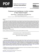 Leech's Politeness Maxims Explained | PDF | Cognitive Science | Linguistics