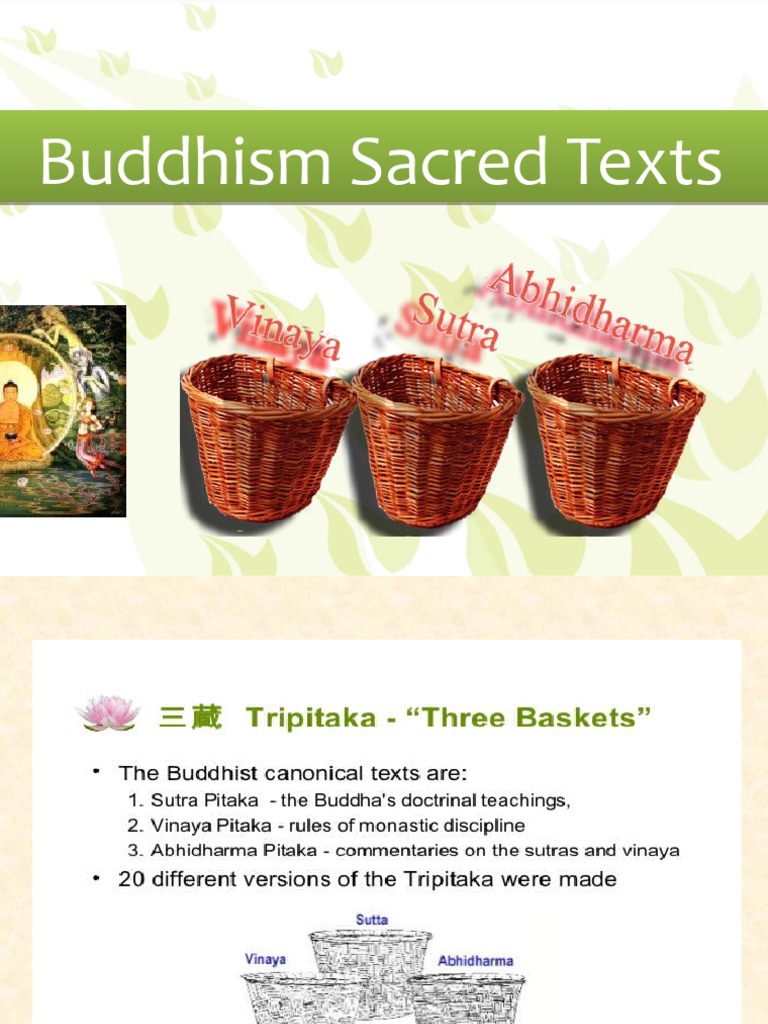 Sacred Text Buddhism | PDF | Buddhist Texts | Mahayana
