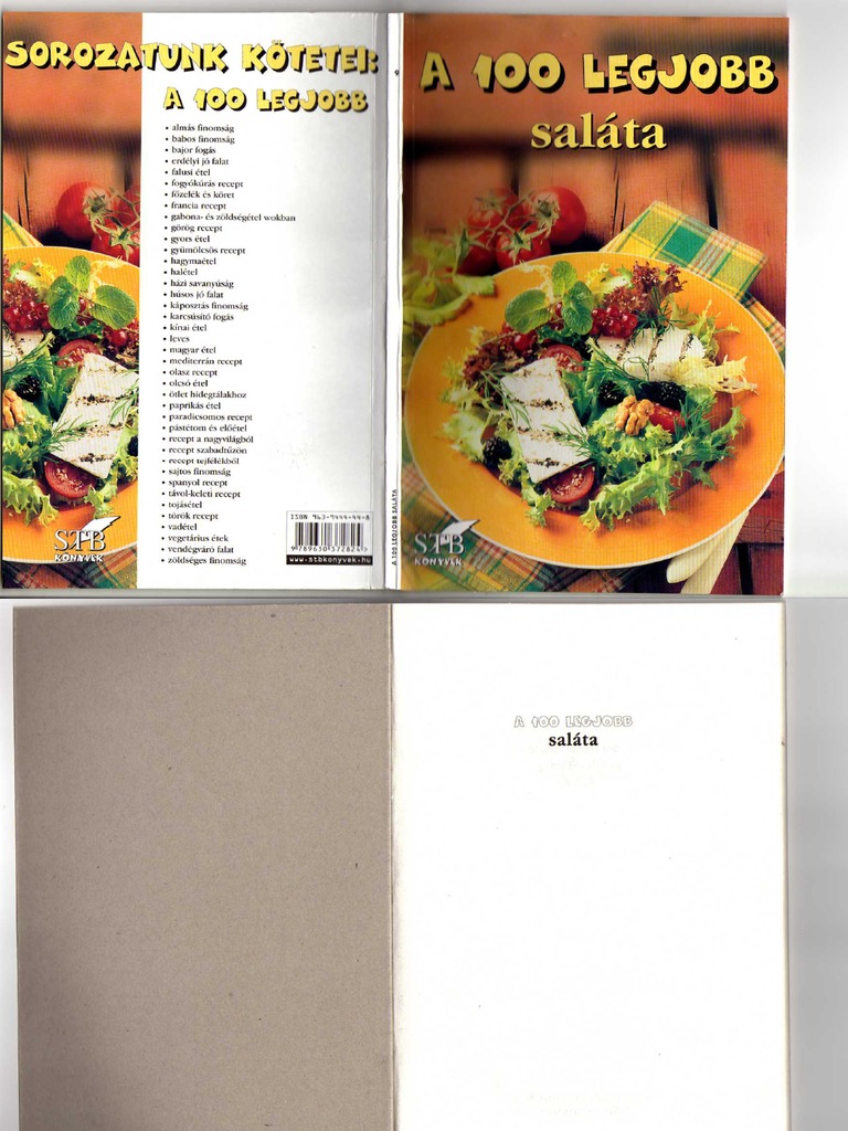 A 100 Legjobb Saláta | PDF