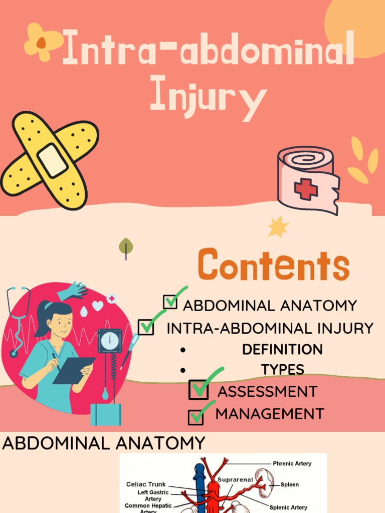 Intra Abdominal Crush Injury | PDF | Medical Specialties | Clinical ...