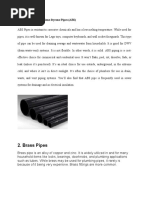 Handbook of PVC Pipe | PDF | Polyvinyl Chloride | Pipe (Fluid Conveyance)