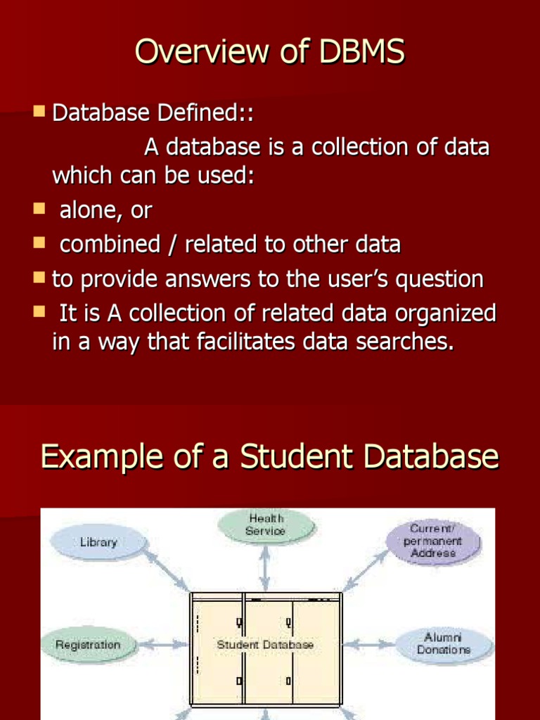 Dbms Module 1 | PDF | Databases | Conceptual Model