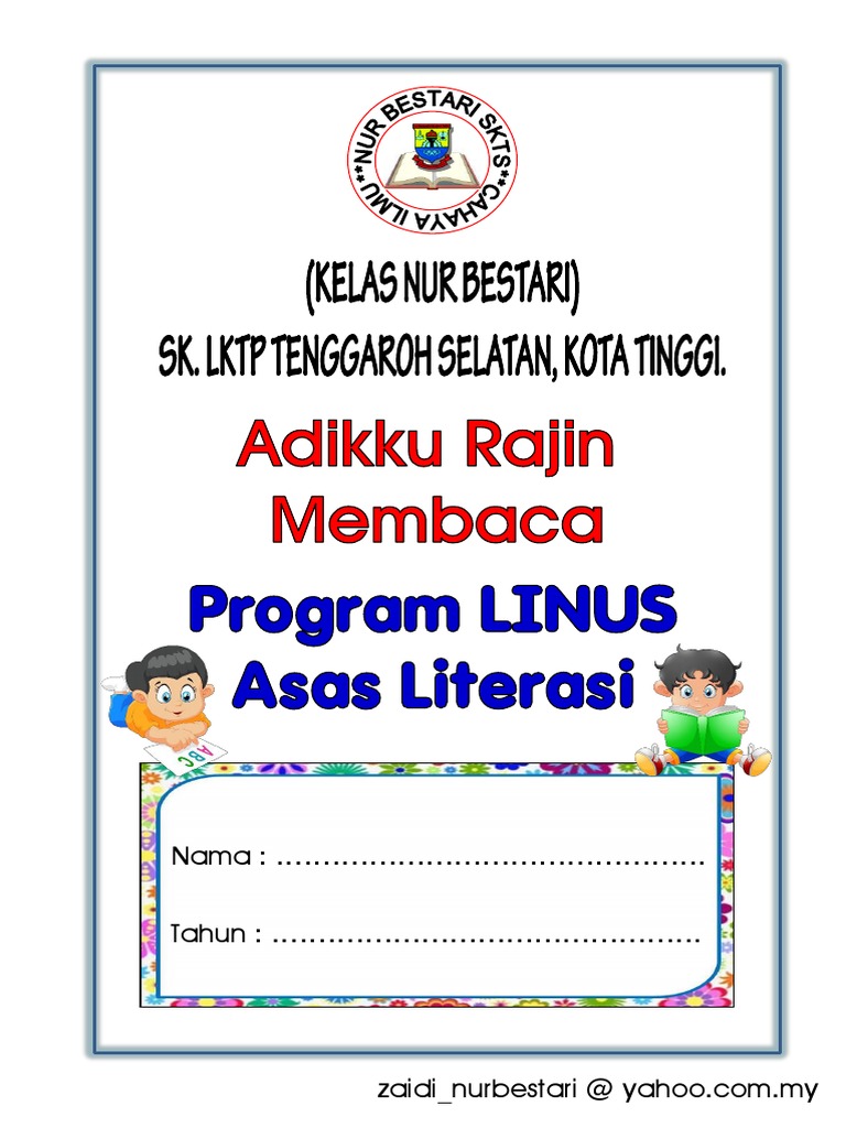 Modul Bacaan Tahun 1 Asas Literasi | PDF