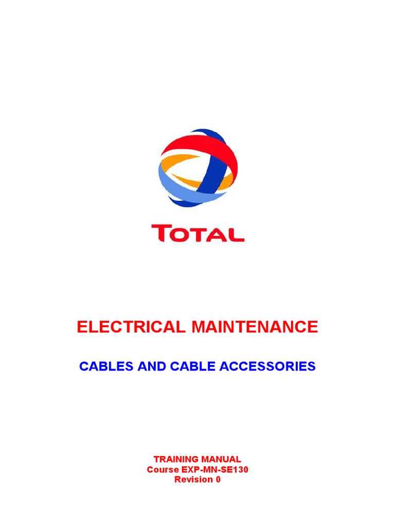 Total Cable | PDF | Insulator (Electricity) | Electrical Resistivity ...