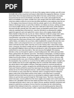 The Hunger Games Chapter 2 Adapted | PDF