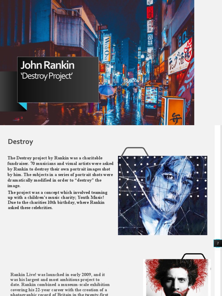 Rankin's Destroy Project Overview | PDF